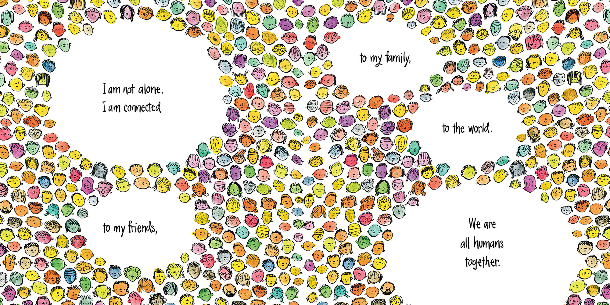 I Am Human, A Book of Empathy by Susan Verde | 9781419746734 | Booktopia