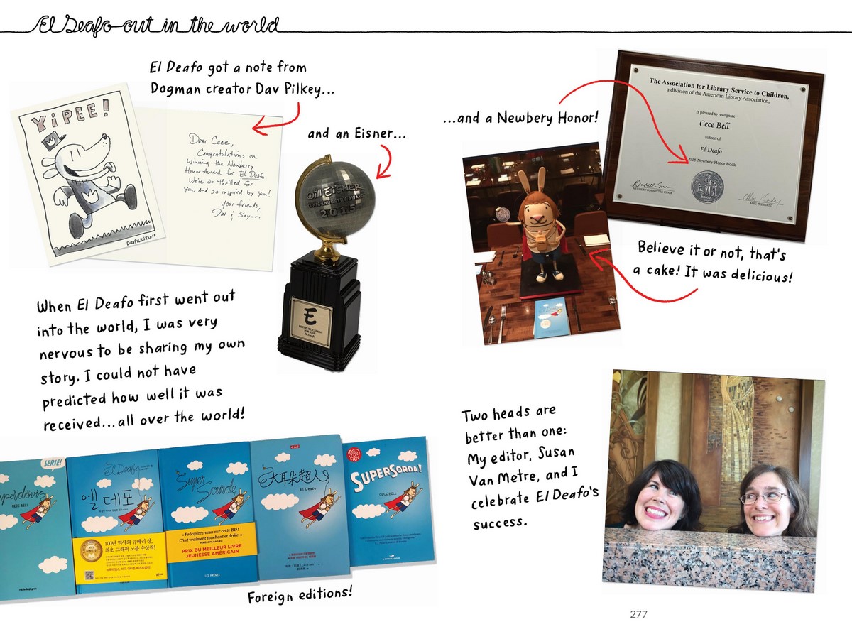 El Deafo by Cece Bell | Superpowered Edition! | 9781419748318 | Booktopia