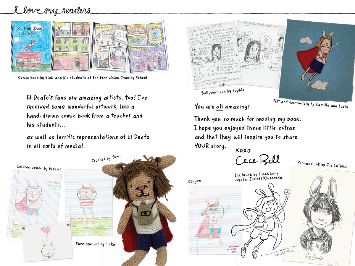 El Deafo by Cece Bell | Superpowered Edition! | 9781419748318 | Booktopia