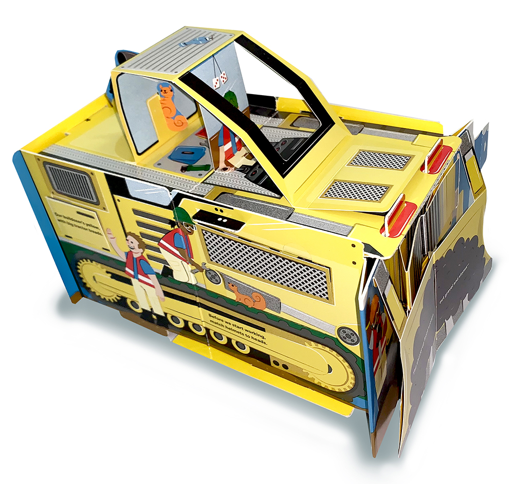 What's Up, Construction Truck? (A Pop Magic Book), Folds into a 3-D ...
