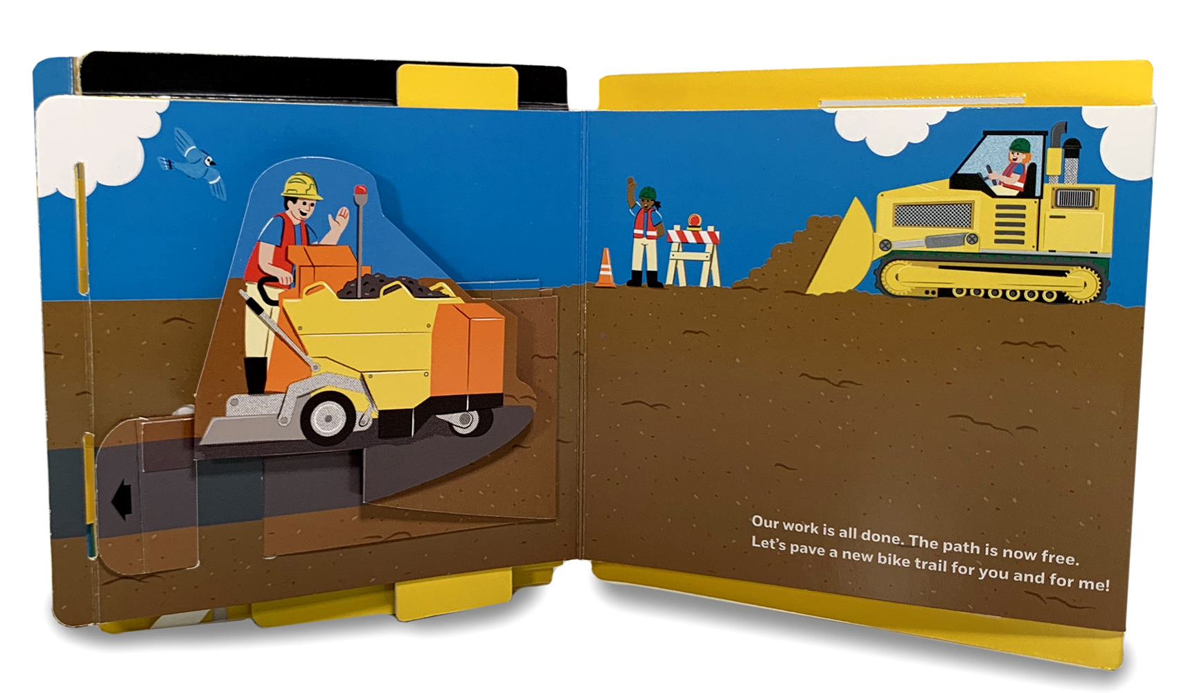 What's Up, Construction Truck? (A Pop Magic Book), Folds into a 3-D ...