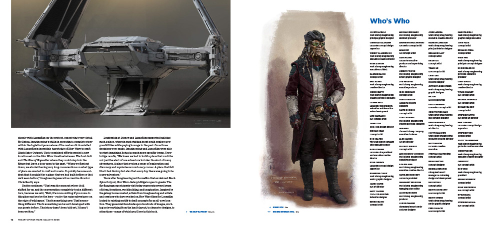The Art of Star Wars, Galaxy's Edge by Amy Ratcliffe | 9781419750120 ...