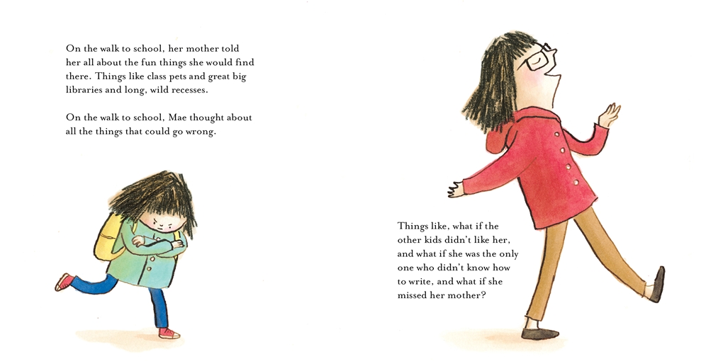 Mae's First Day of School by Kate Berube | 9781419752421 | Booktopia