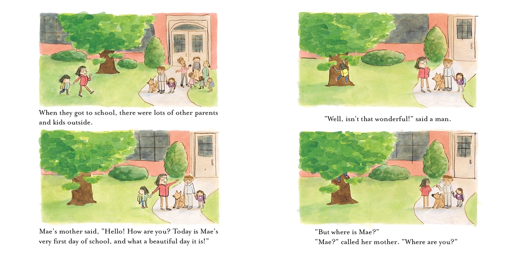 Mae's First Day of School by Kate Berube | 9781419752421 | Booktopia