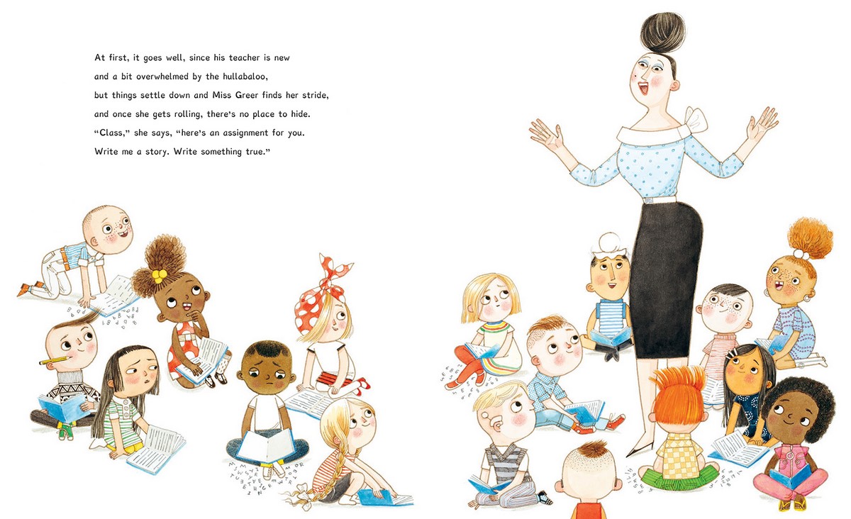 Aaron Slater, Illustrator by Andrea Beaty | The Questioneers ...