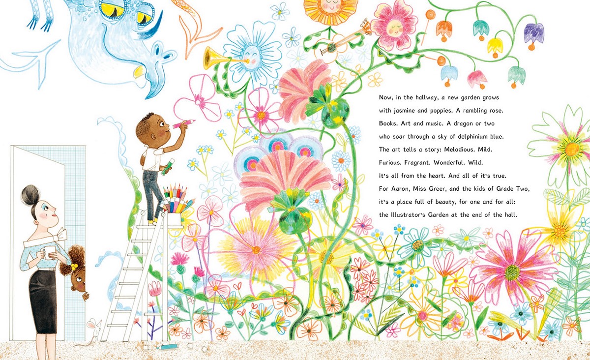 Aaron Slater, Illustrator by Andrea Beaty | The Questioneers ...