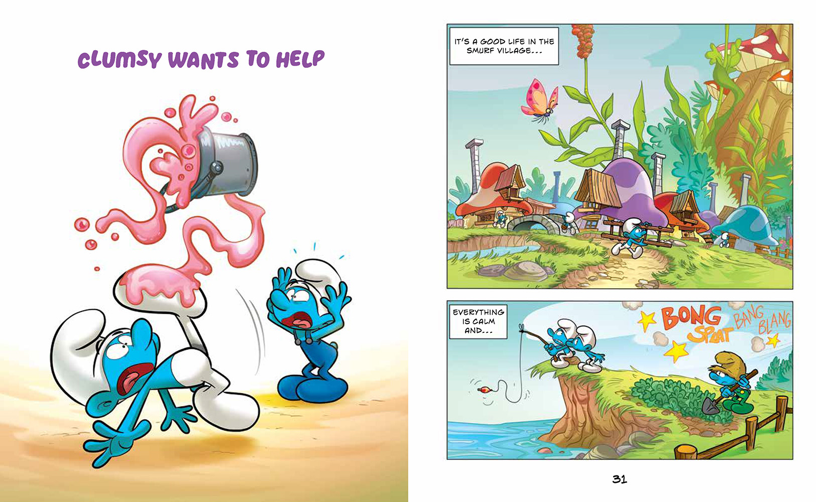 We Are the Smurfs, Welcome to Our Village! by Smurfs | 9781419755378 ...