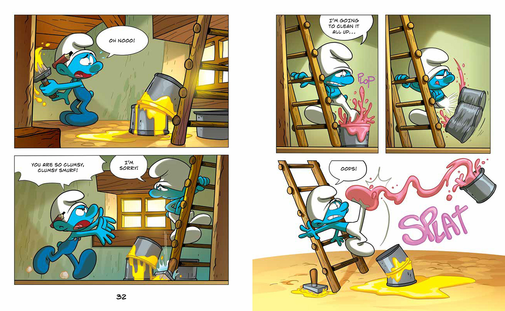 We Are the Smurfs, Welcome to Our Village! by Smurfs | 9781419755378 ...