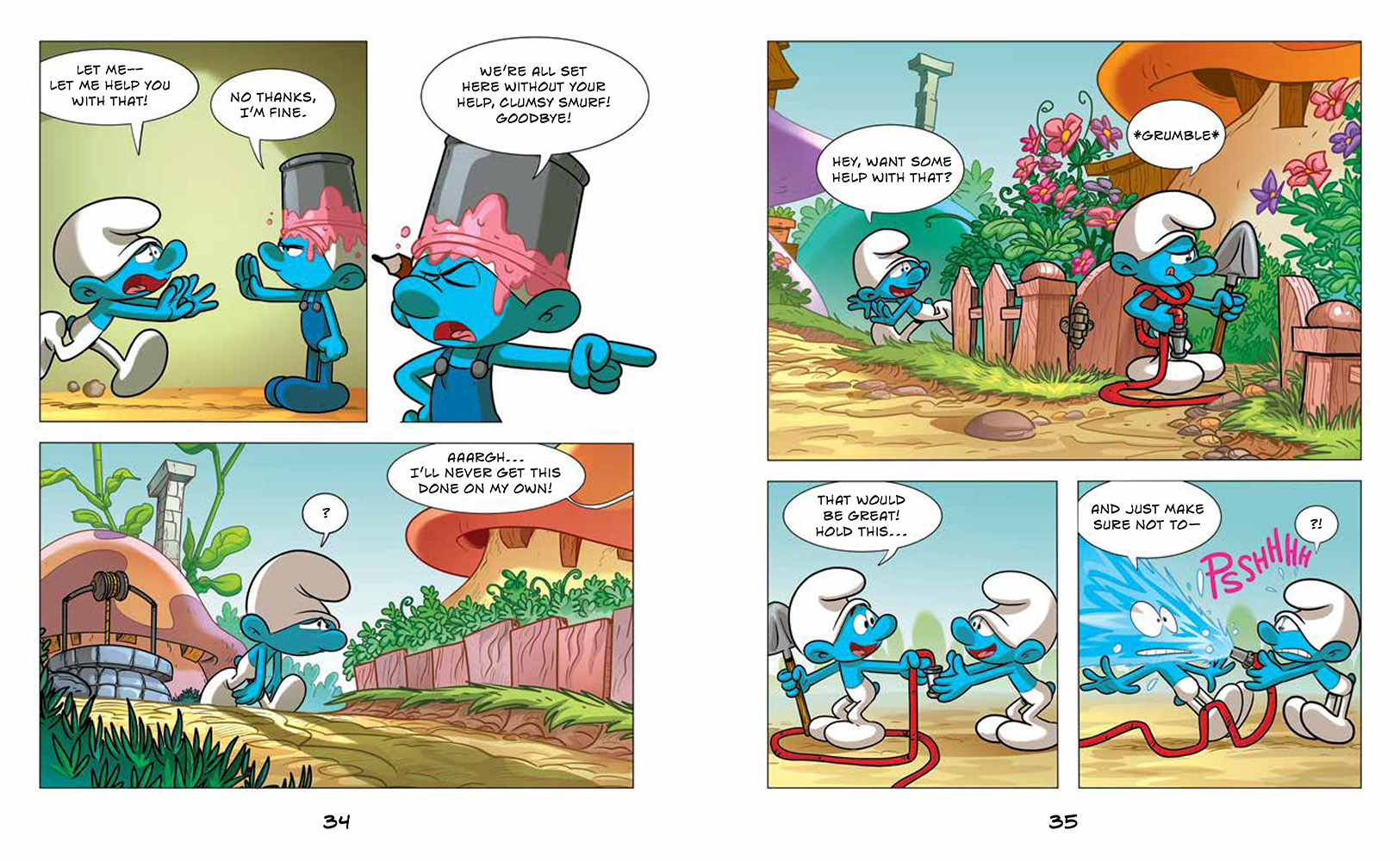 We Are the Smurfs, Welcome to Our Village! by Smurfs | 9781419755378 ...