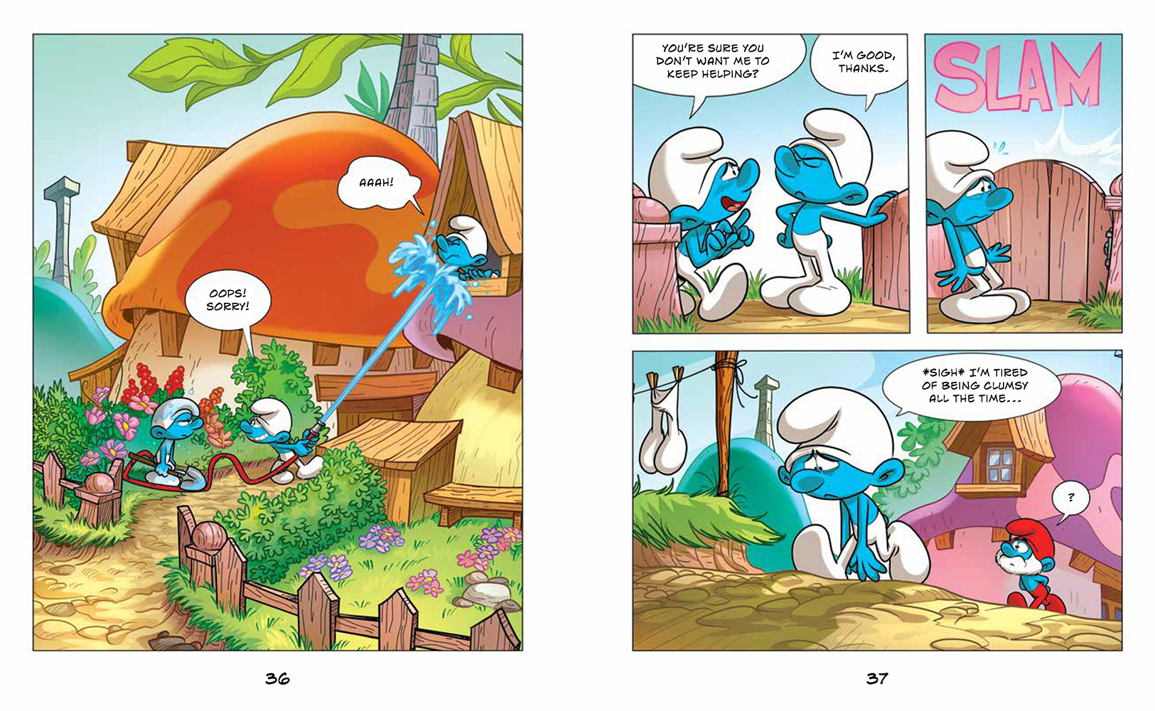 We Are the Smurfs, Welcome to Our Village! by Smurfs | 9781419755378 ...