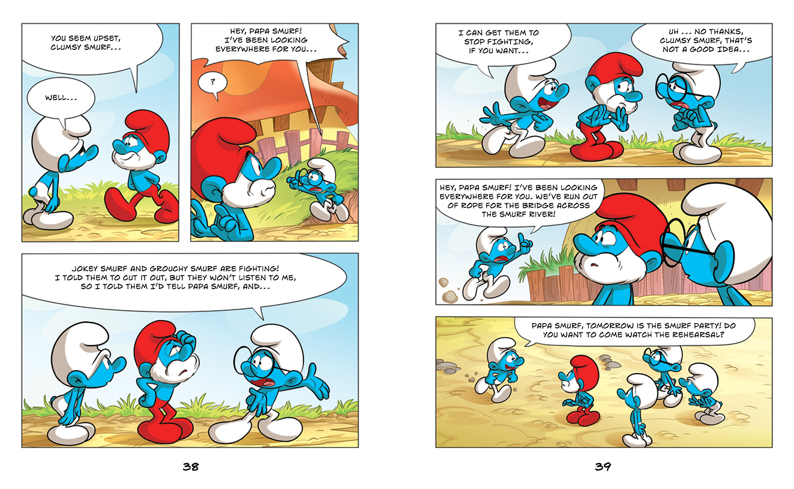 We Are the Smurfs, Welcome to Our Village! by Smurfs | 9781419755378 ...