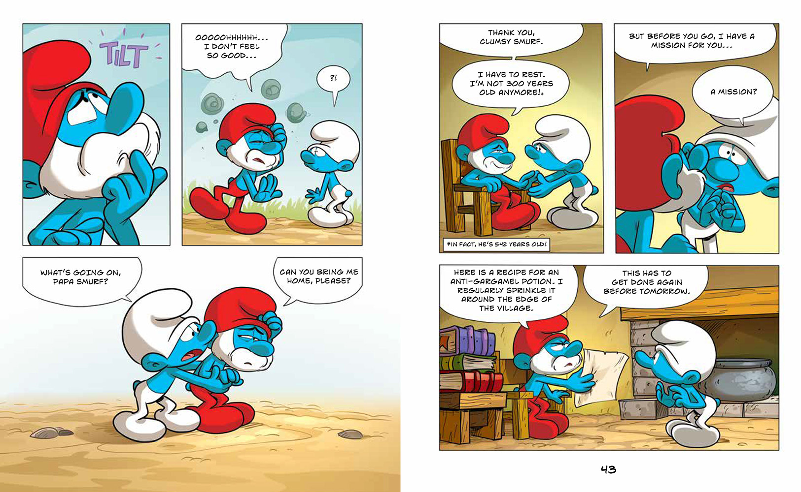 We Are the Smurfs, Welcome to Our Village! by Smurfs | 9781419755378 ...