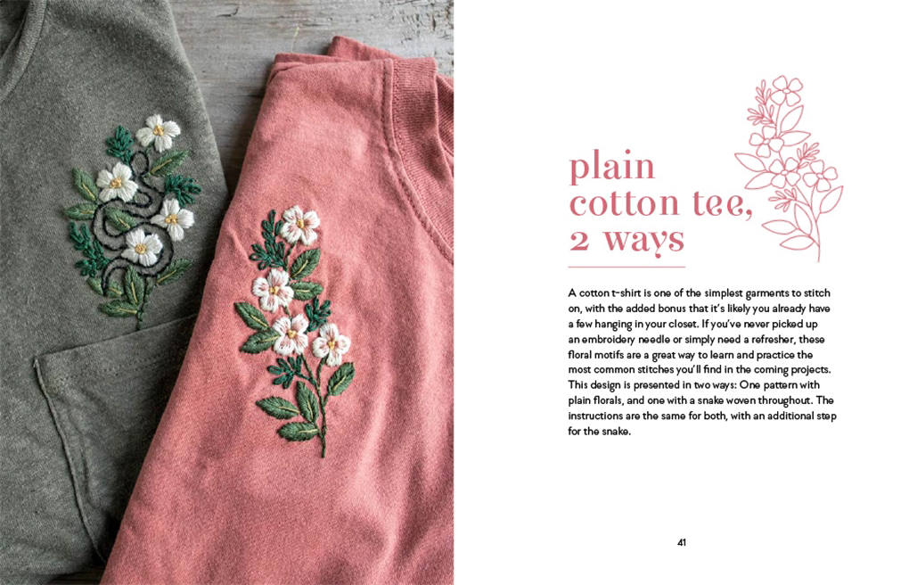 The Embroidered Closet, Modern Hand-stitching for Upgrading and ...