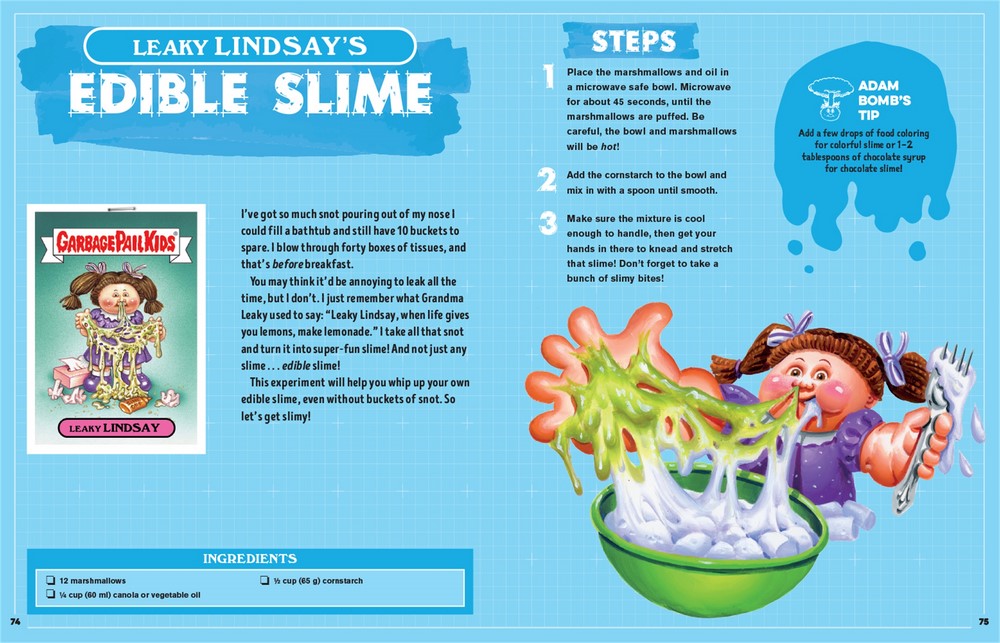 The Garbage Pail Kids Cookbook by Elisabeth Weinberg | 9781419760693 ...