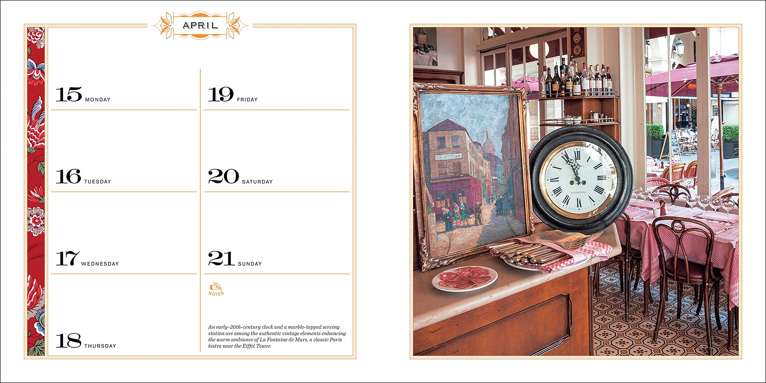 French Country Diary - 2024 Engagement Calendar by Andrews McMeel Publishing | 9781419768620 ...