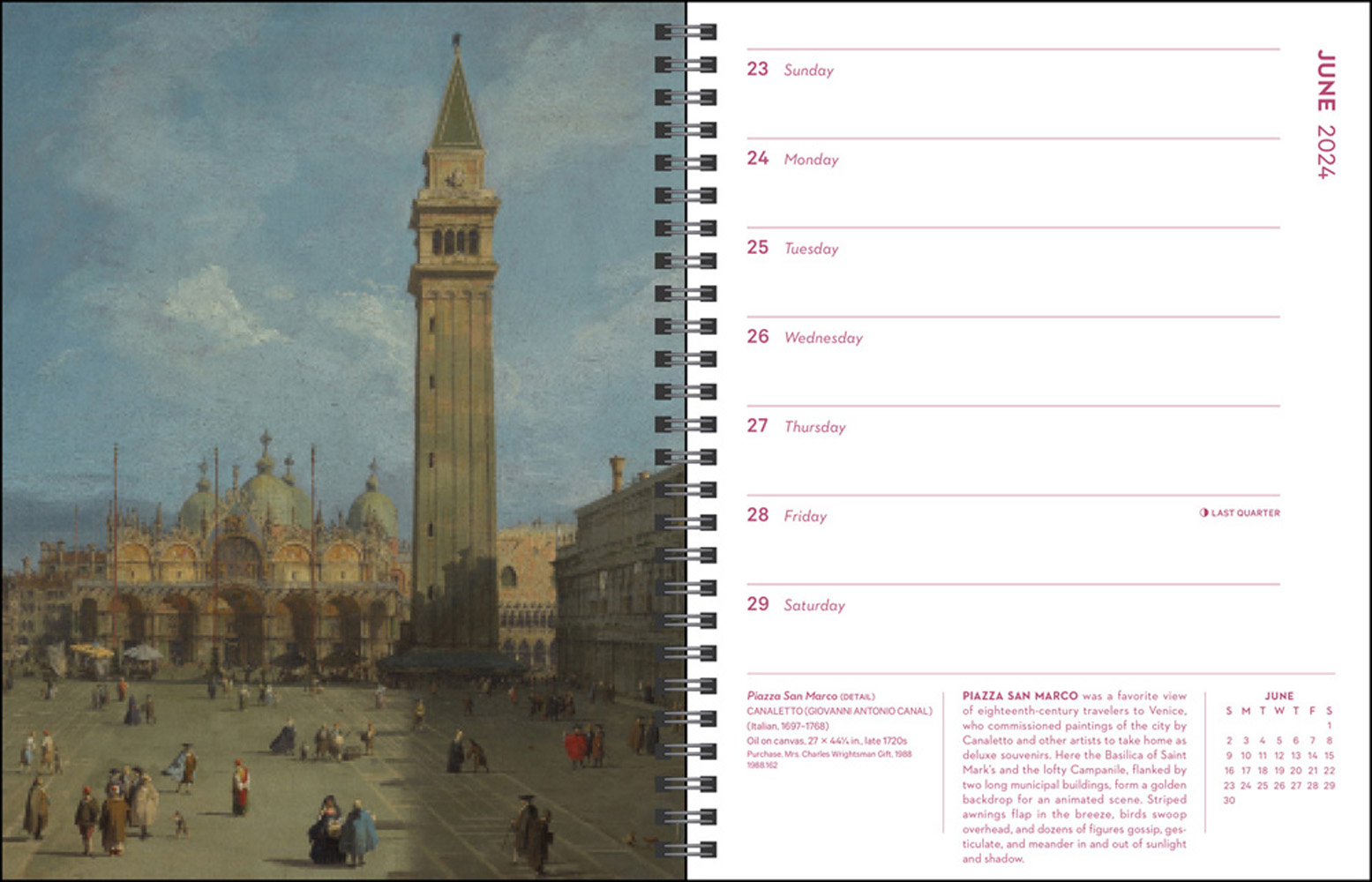 Masterpieces - 2024 Deluxe Desk Diary by Andrews McMeel Publishing | 9781419769320 | Booktopia