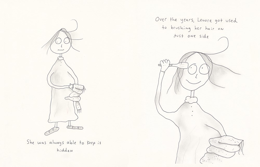 The Little Kid with the Big Green Hand by Matthew Gray Gubler ...