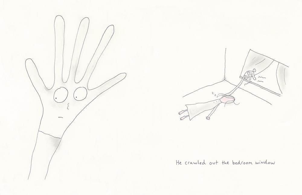 The Little Kid with the Big Green Hand by Matthew Gray Gubler ...