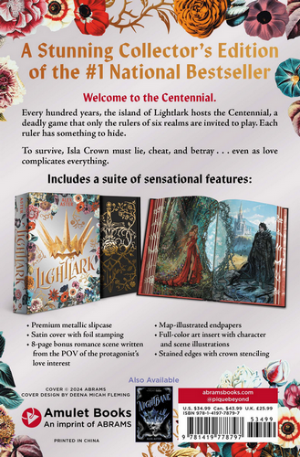 Lightlark by Alex Aster | Collector's Edition (The Lightlark Saga Book ...