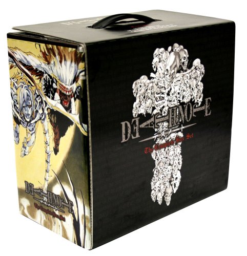 Death Note Box Set, Books 1-13 by Tsugumi Ohba | 9781421525815 | Booktopia