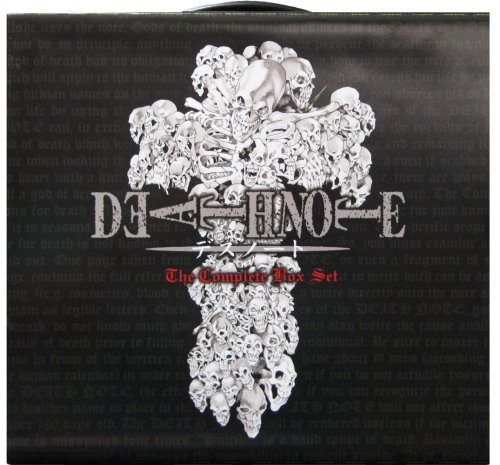 Death Note Box Set, Books 1-13 by Tsugumi Ohba | 9781421525815 | Booktopia