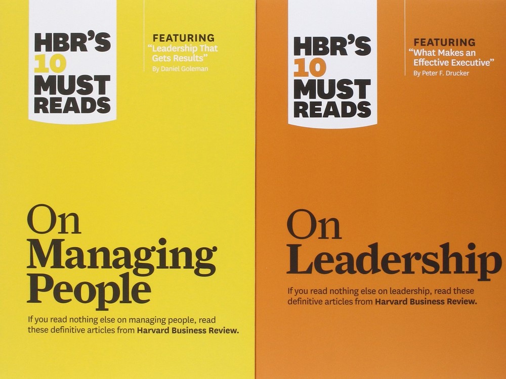 HBR's 10 Must Reads Boxed Set (6 Books) (HBR's 10 Must Reads), HBR's 10 ...