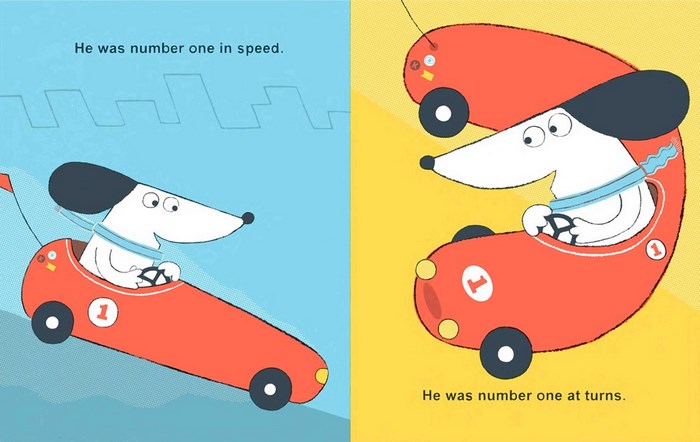 Number One Sam by Greg Pizzoli | 9781423171119 | Booktopia