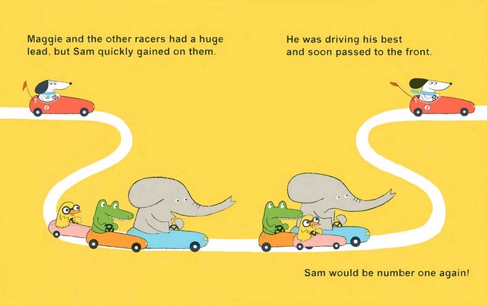 Number One Sam by Greg Pizzoli | 9781423171119 | Booktopia