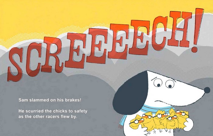 Number One Sam by Greg Pizzoli | 9781423171119 | Booktopia