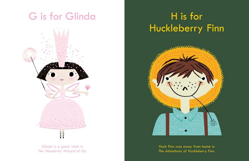 Booktopia - Classic Lit A to Z, A Babylit Alphabet Primer by Jennifer ...