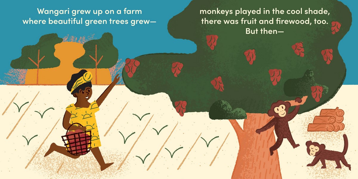 Little Naturalists: Wangari Maathai Planted Trees, Wangari Maathai by ...