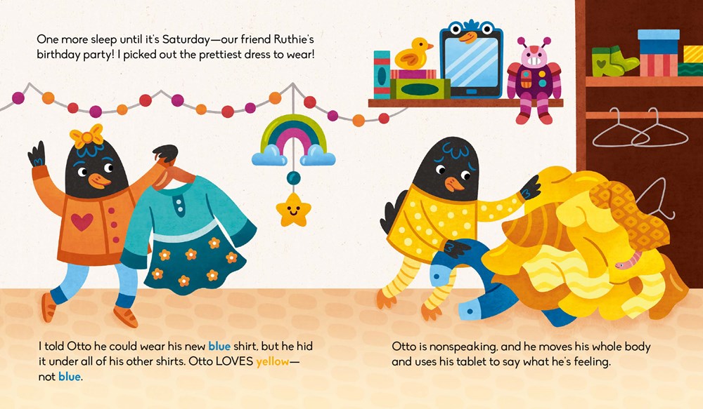 My Brother Otto and the Birthday Party by Megan Raby | 9781423661412 ...