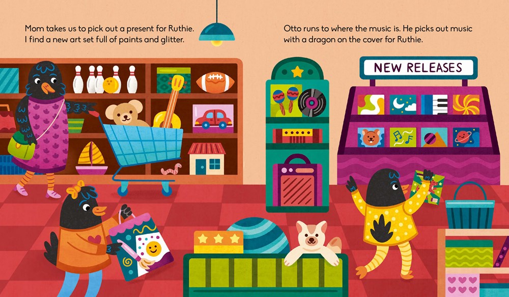 My Brother Otto and the Birthday Party by Megan Raby | 9781423661412 ...