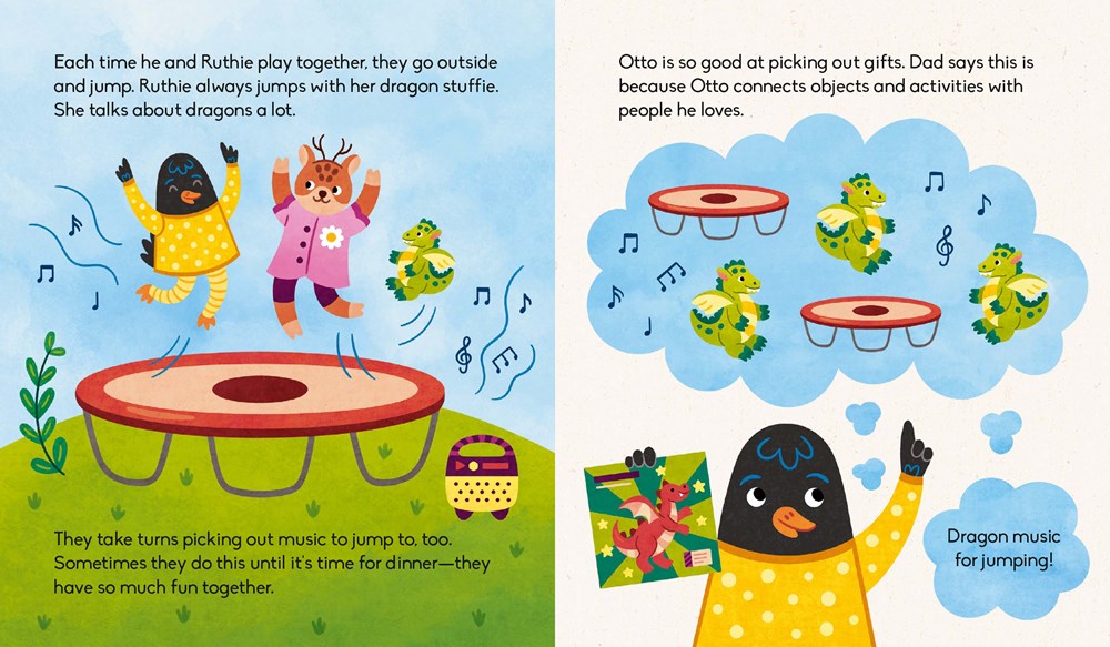 My Brother Otto and the Birthday Party by Megan Raby | 9781423661412 ...