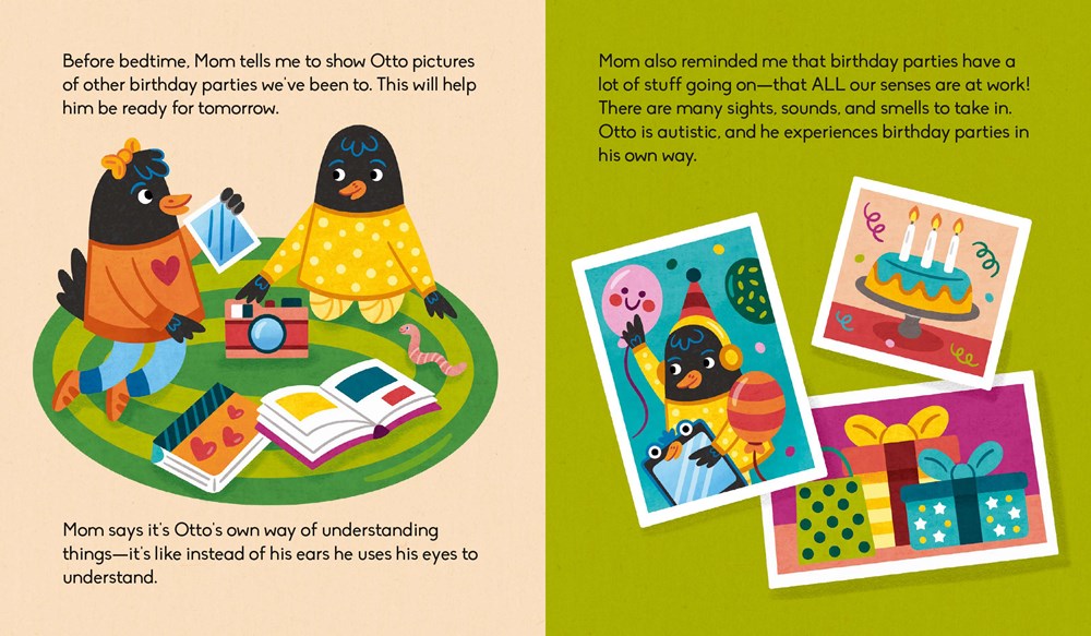 My Brother Otto and the Birthday Party by Megan Raby | 9781423661412 ...