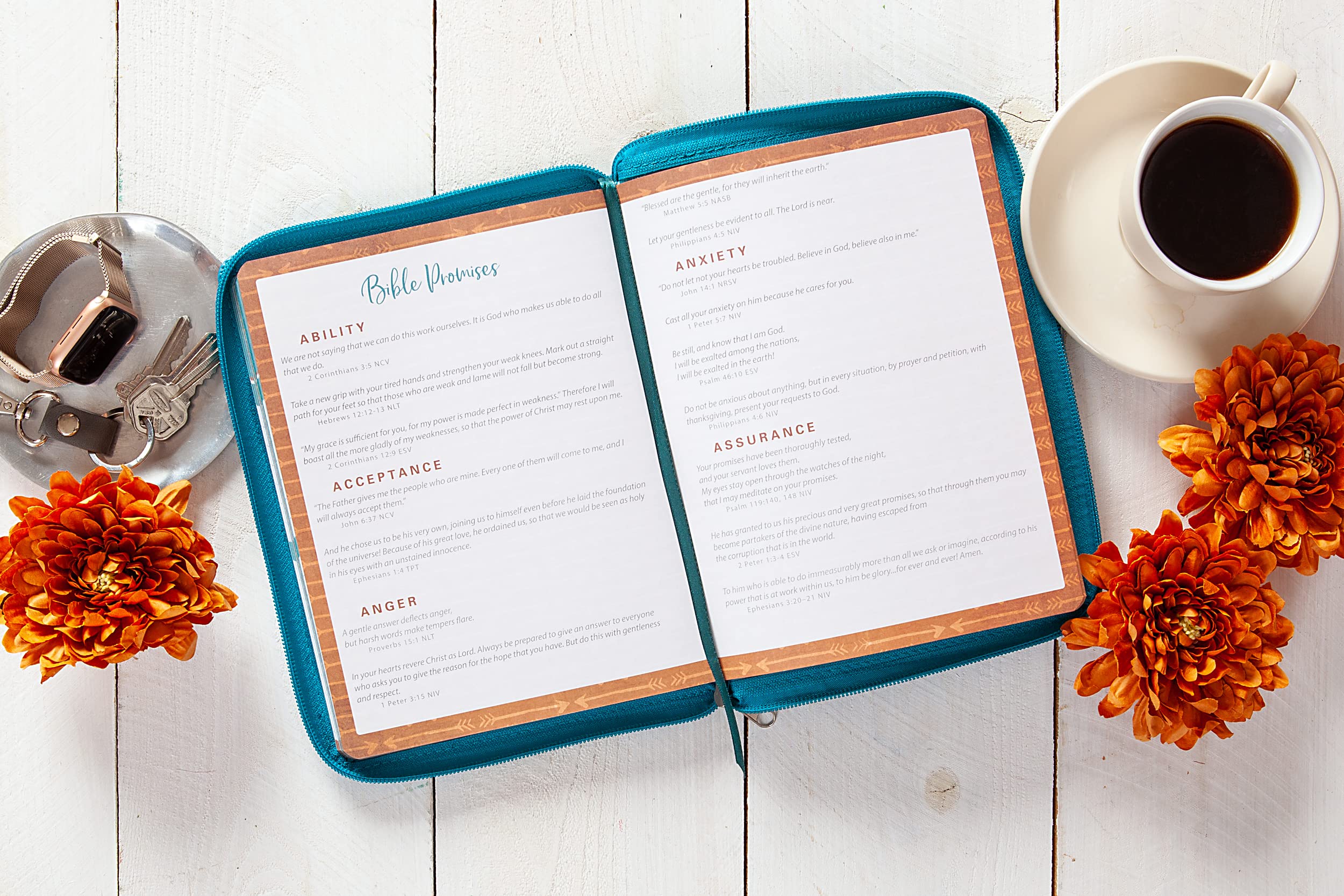 Be Still and Know (2023 Planner), Leather Bound Book by Belle City ...