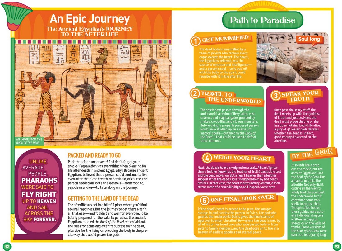 Weird but True Know-It-All - Ancient Egypt, Nat Geo - Weird But True by ...