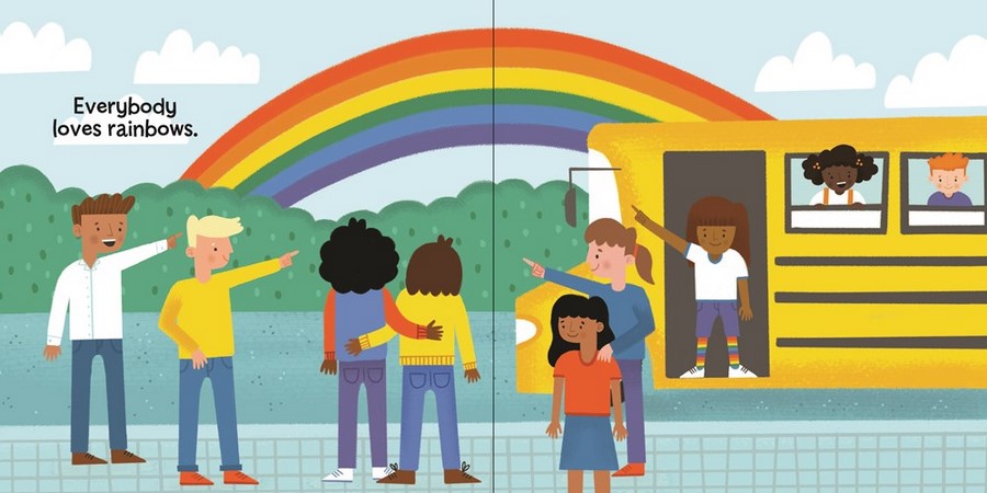 Rainbow, A First Book of Pride by Michael Genhart | 9781433830877 ...