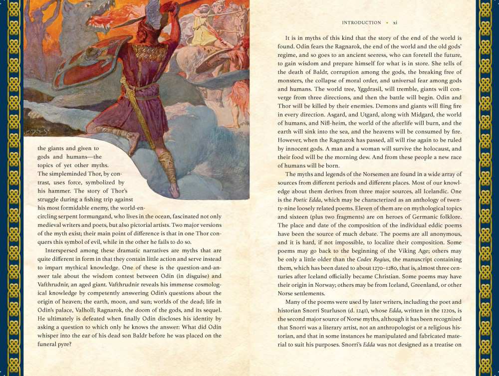 Tales of Norse Mythology, Illustrated Classic Editions by Helen A ...