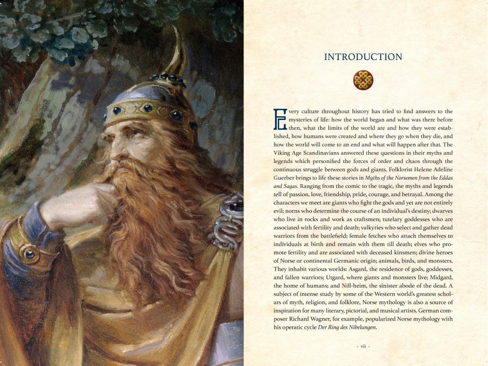 Tales of Norse Mythology, Illustrated Classic Editions by Helen A ...