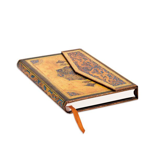 Safavid Binding Art - Mini Lined Journal, Hardcover - Wrap - 85 GSM ...