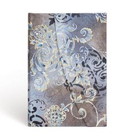 Gossamer Grey - Mini Lined Journal by Paperblanks | Hardcover - Wrap ...
