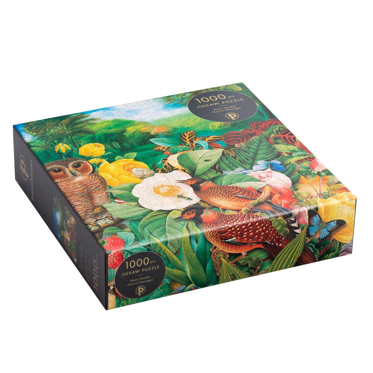 Moon Garden - Puzzle, 1000-Piece Jigsaw Puzzle by Paperblanks ...