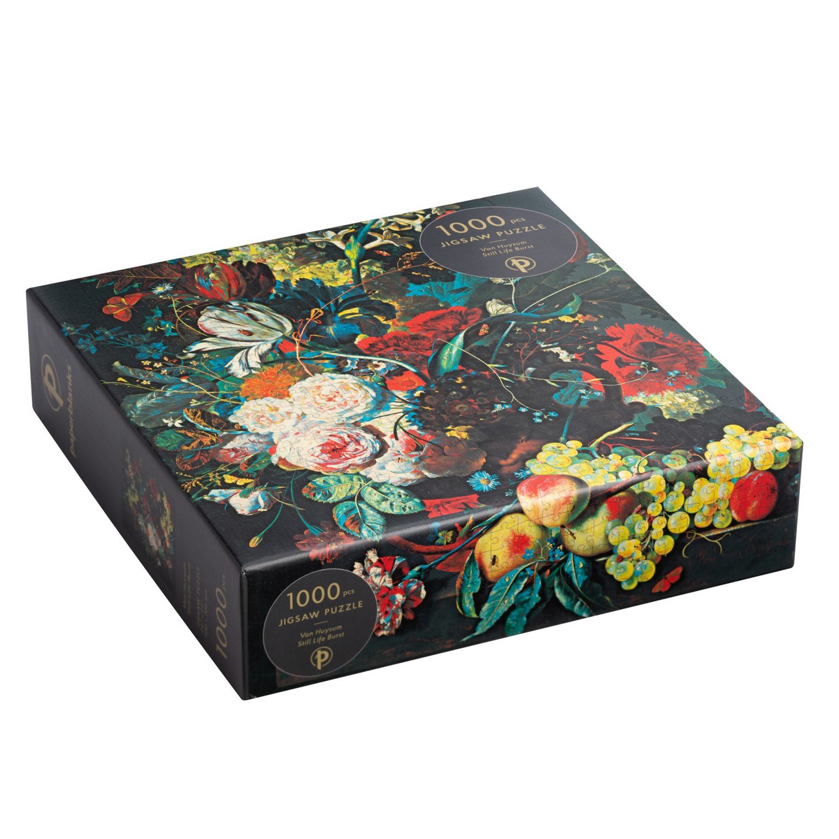 Van Huysum - Puzzle, 1000-Piece Jigsaw Puzzle by Paperblanks ...