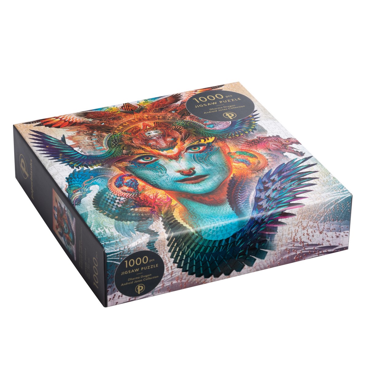 Android Jones: Dharma Dragon - Puzzle, 1000-Piece Jigsaw Puzzle by ...