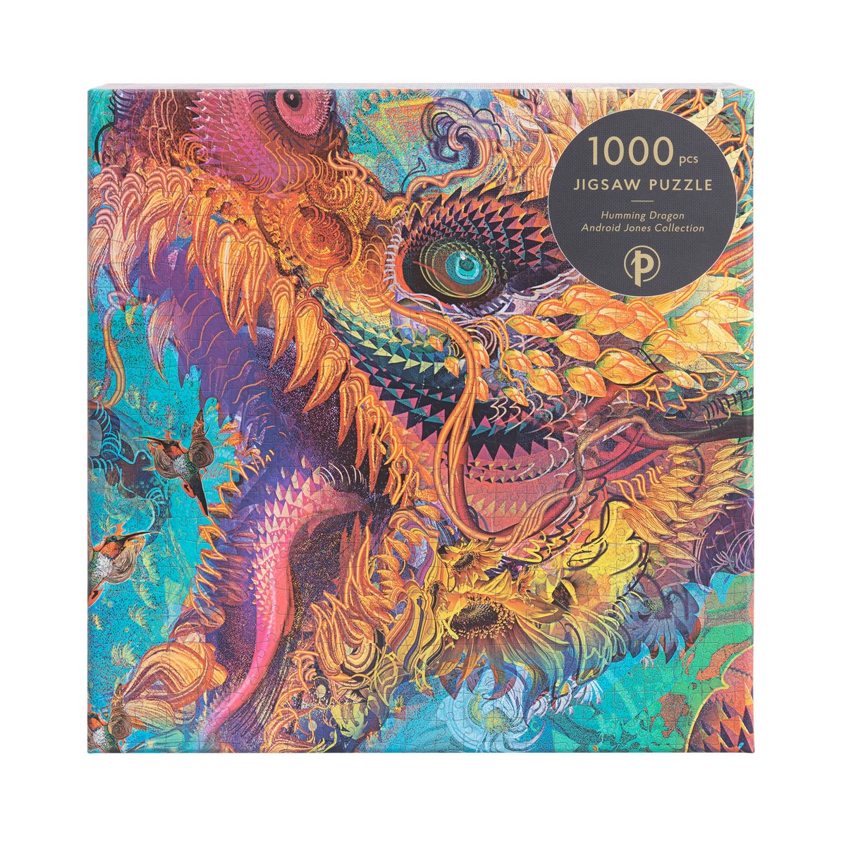 Humming Dragon Puzzle, 1000-Piece Jigsaw Puzzle by Paperblanks ...