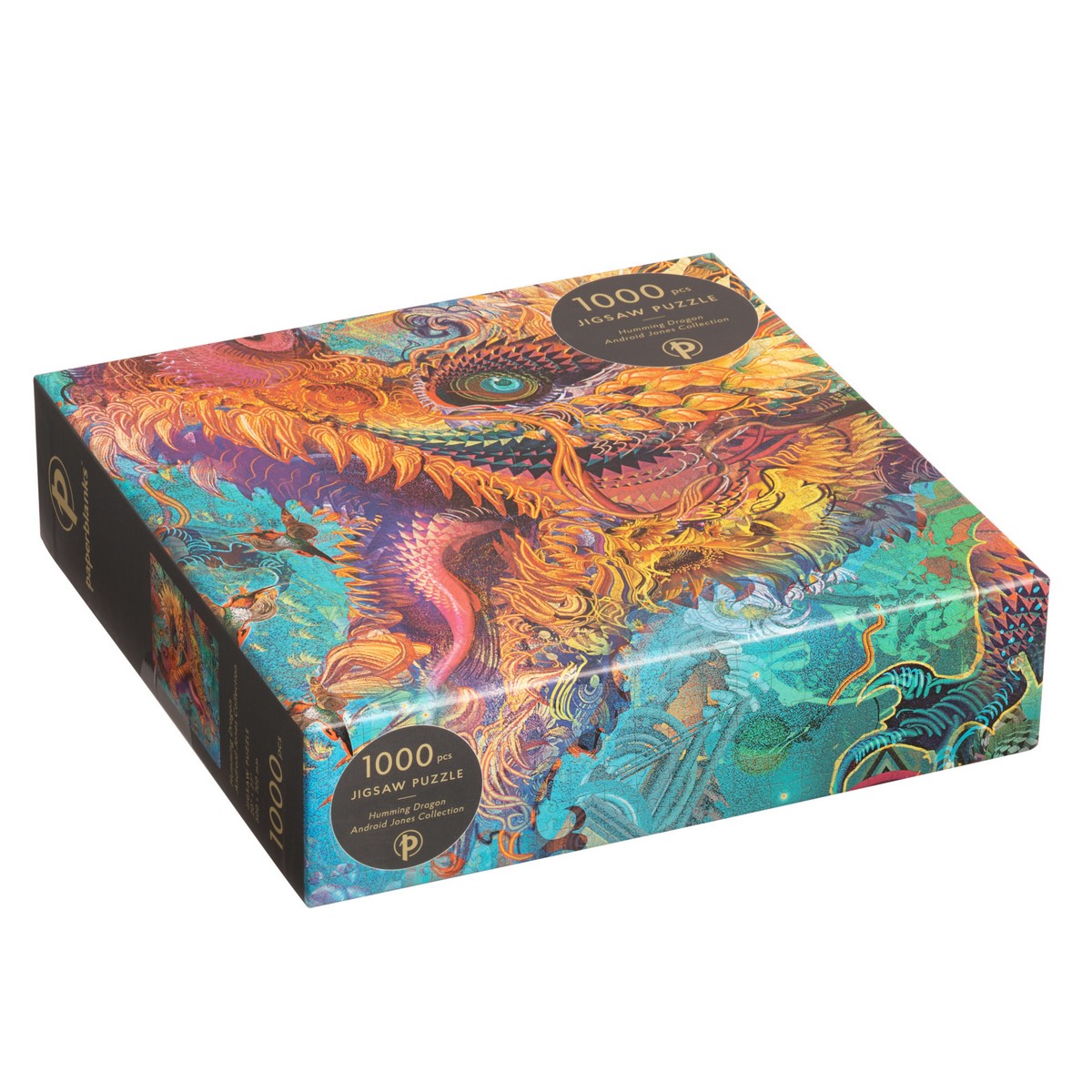 Humming Dragon Puzzle, 1000-Piece Jigsaw Puzzle by Paperblanks ...