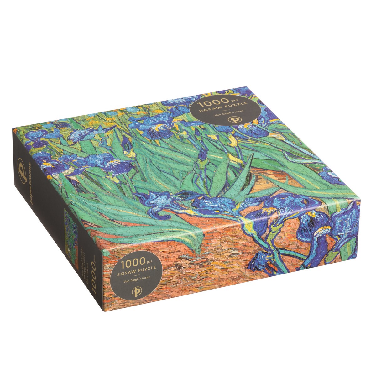 Van Gogh's Irises - Puzzle, 1000-Piece Jigsaw Puzzle by Paperblanks ...