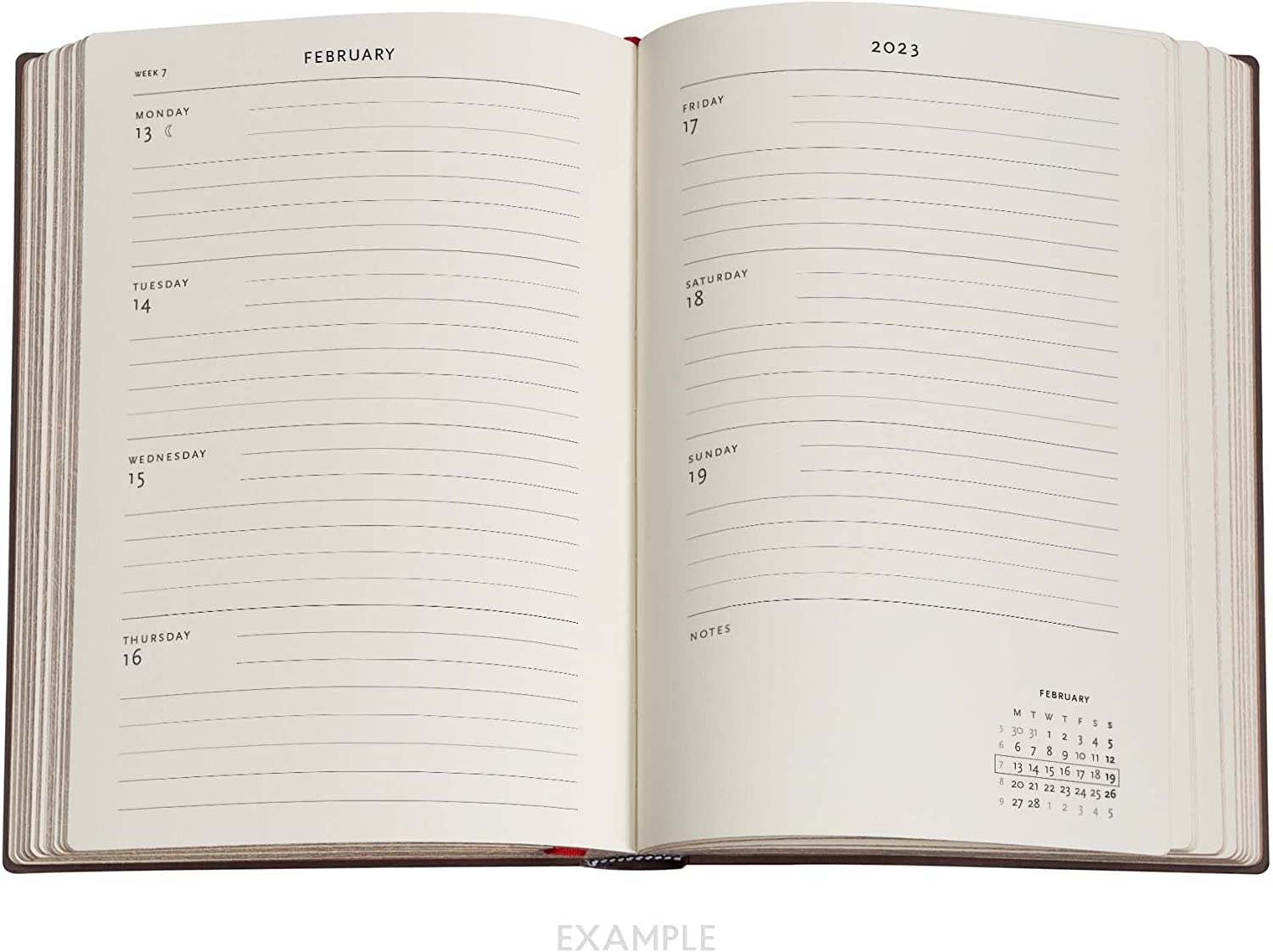 Poetry in Bloom - Midi, Week-to-View, Horizontal - 2023 Diary ...