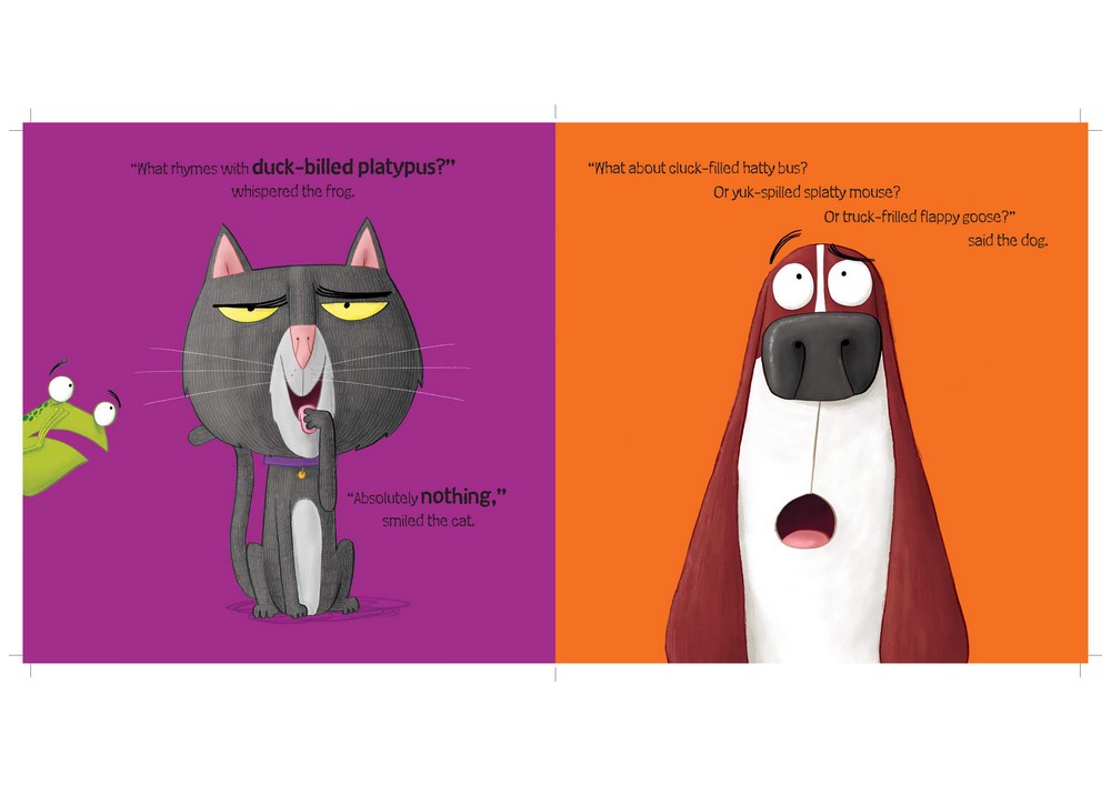 Oi Duck-Billed Platypus!, Oi Frog and Friends by Kes Gray ...